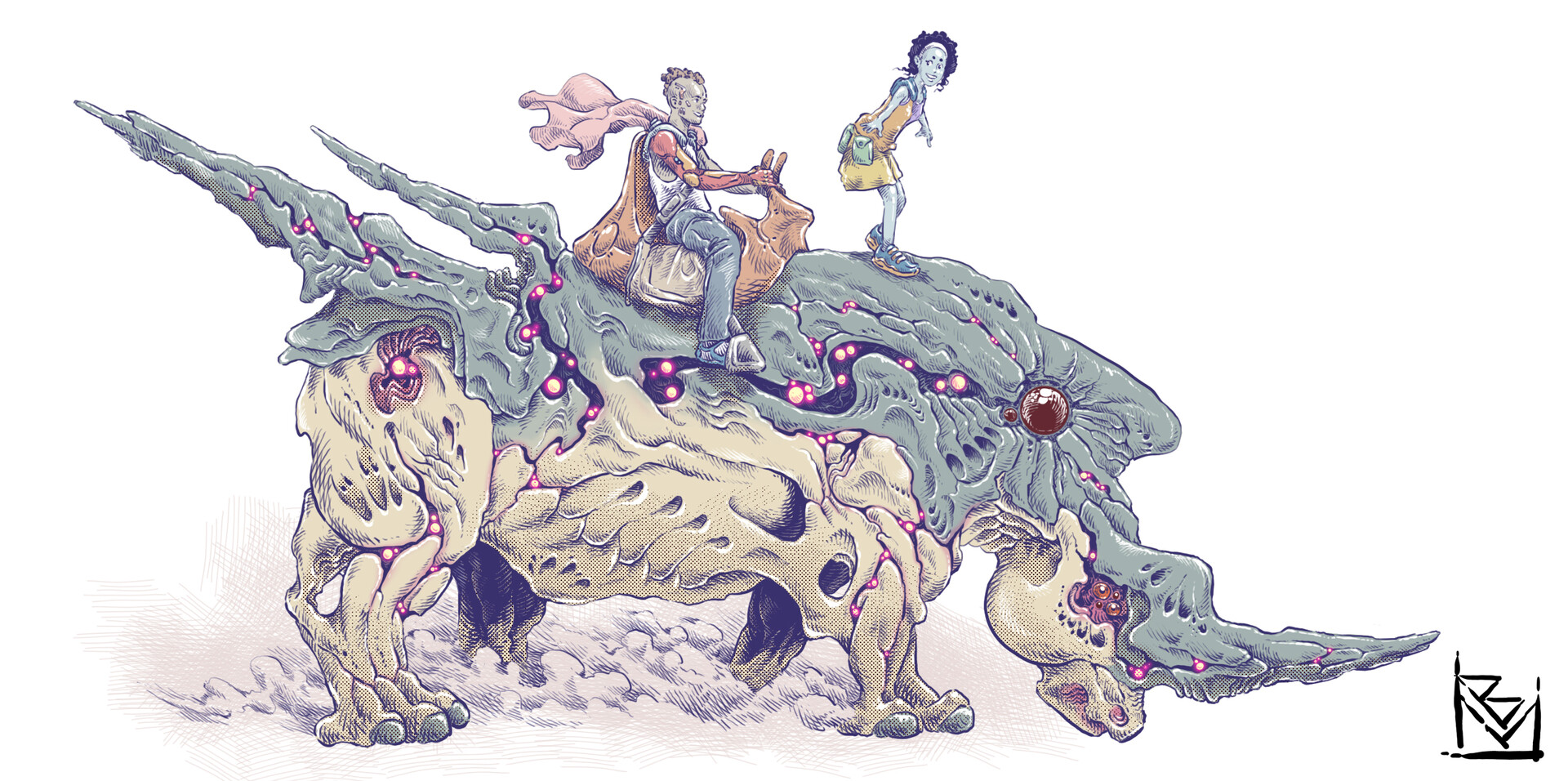 ArtStation - Eidolons, Bruno Magalhães Vianna