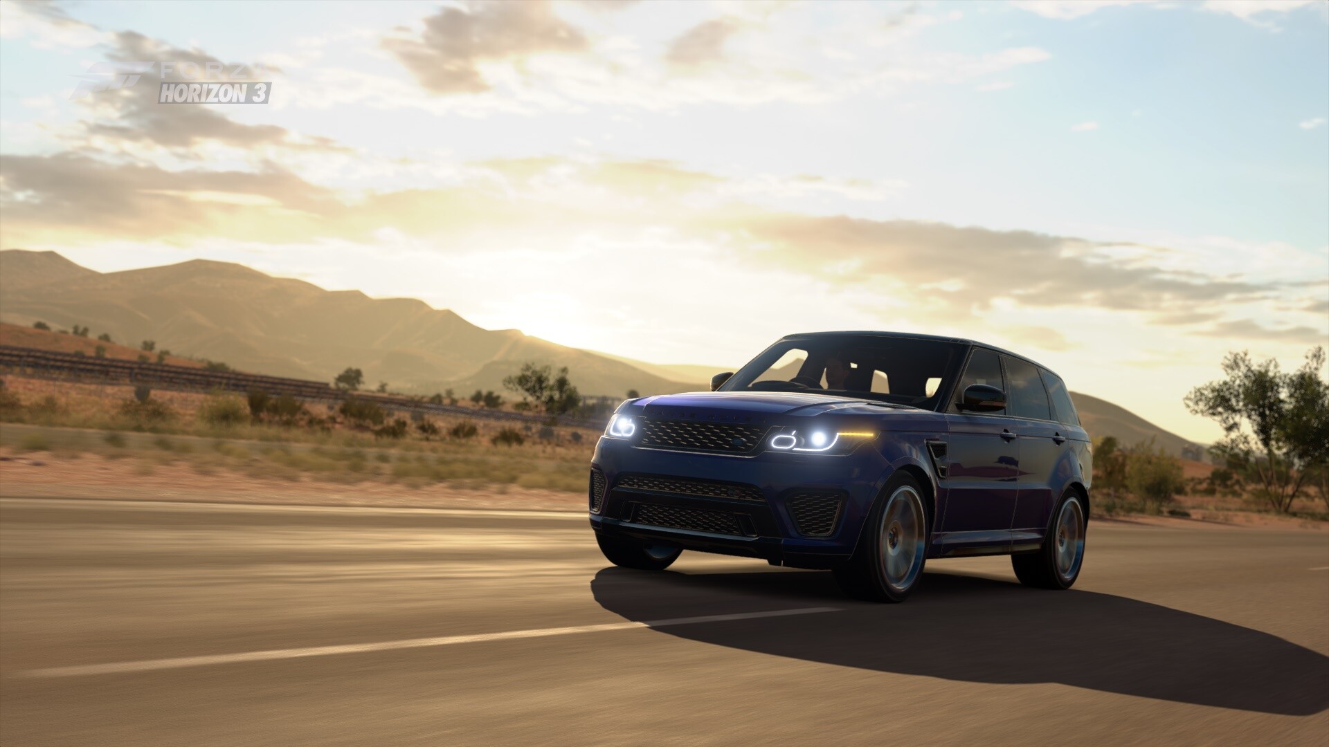 Max Makarov (URBANBNY) - Range Rover SVR (Forza Horizon 3)