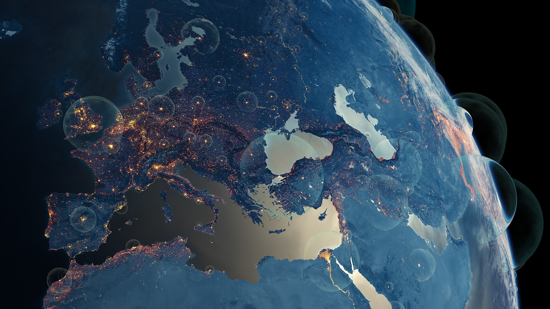 ArtStation - Urbanised Planet