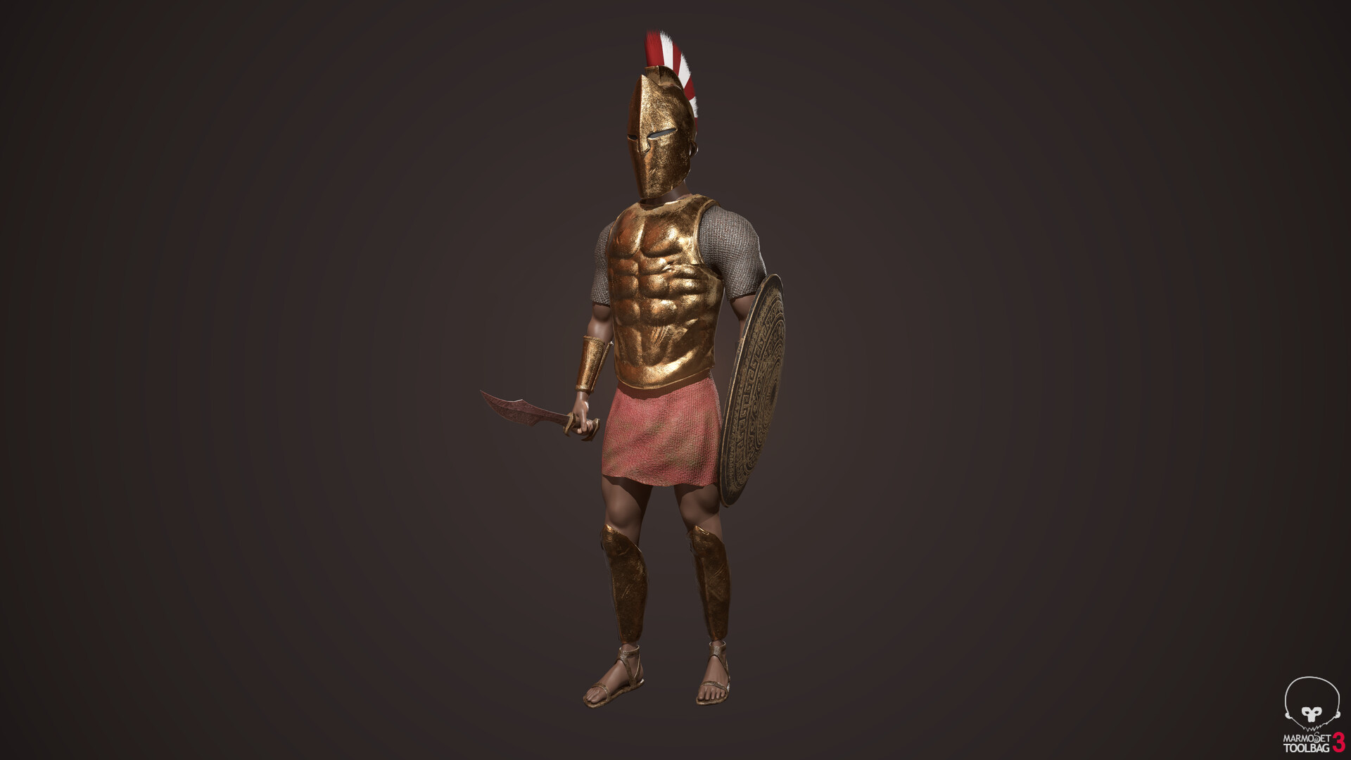 ArtStation - Spartan Character