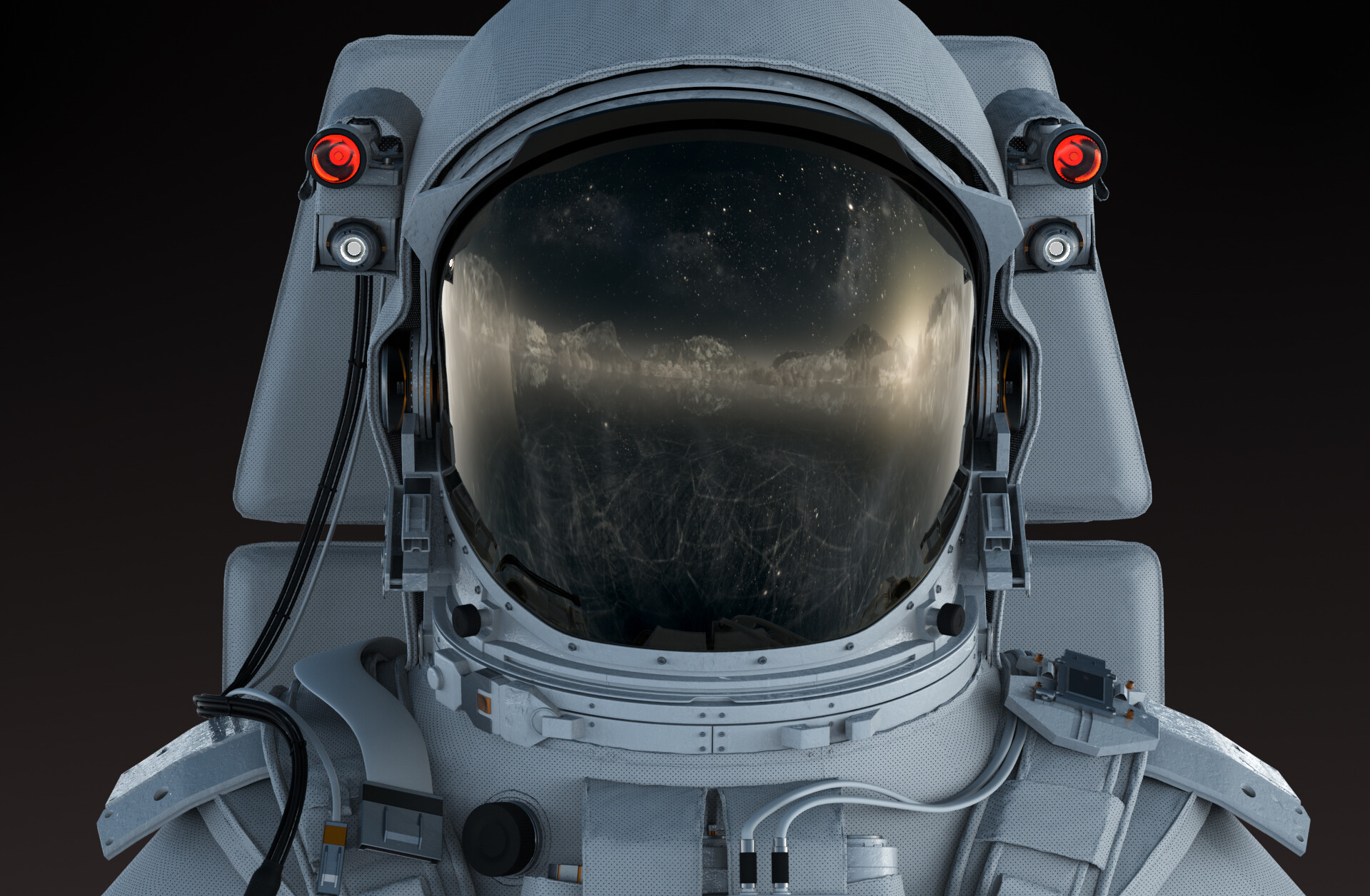 Yegor Kalynychenko - Adobe Dimension - From the Moon to Mars ...