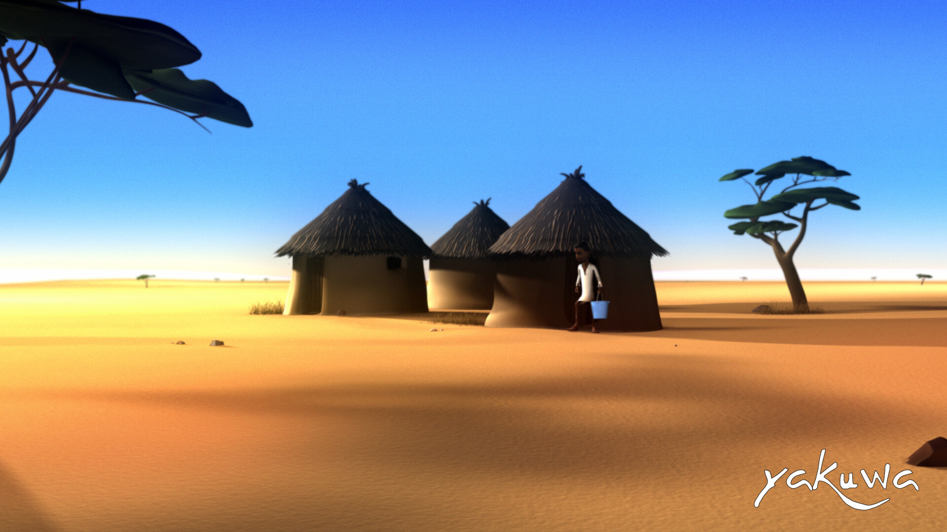 ArtStation - Yakuwa, 3D ShortFilm (2009-10)