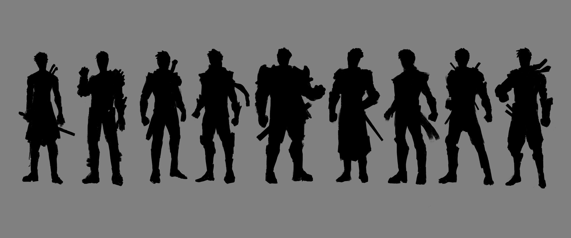 ArtStation - Silhouette Designs