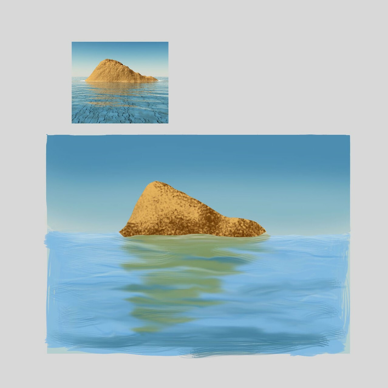 ArtStation - Water Study