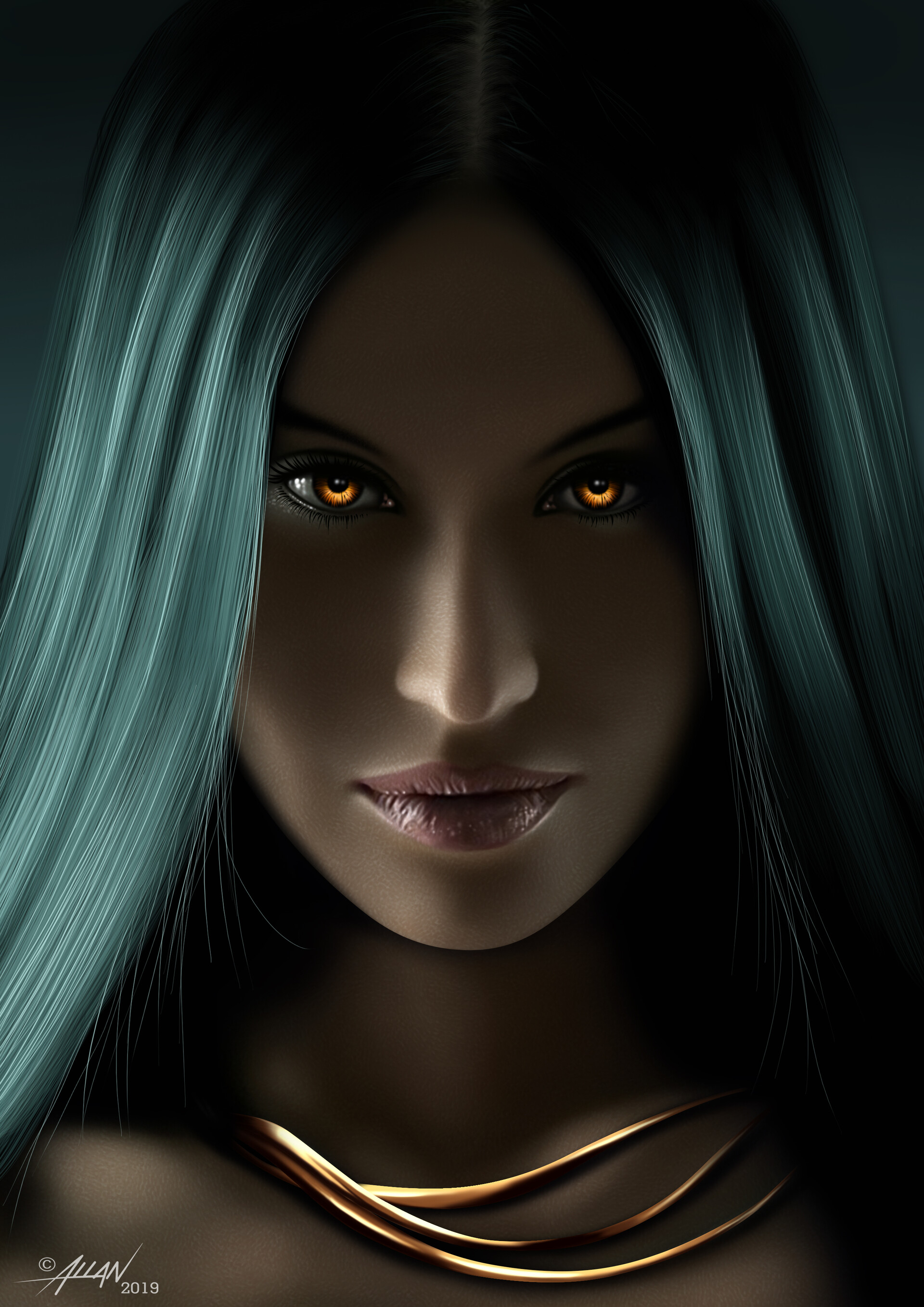 ArtStation - Temptress