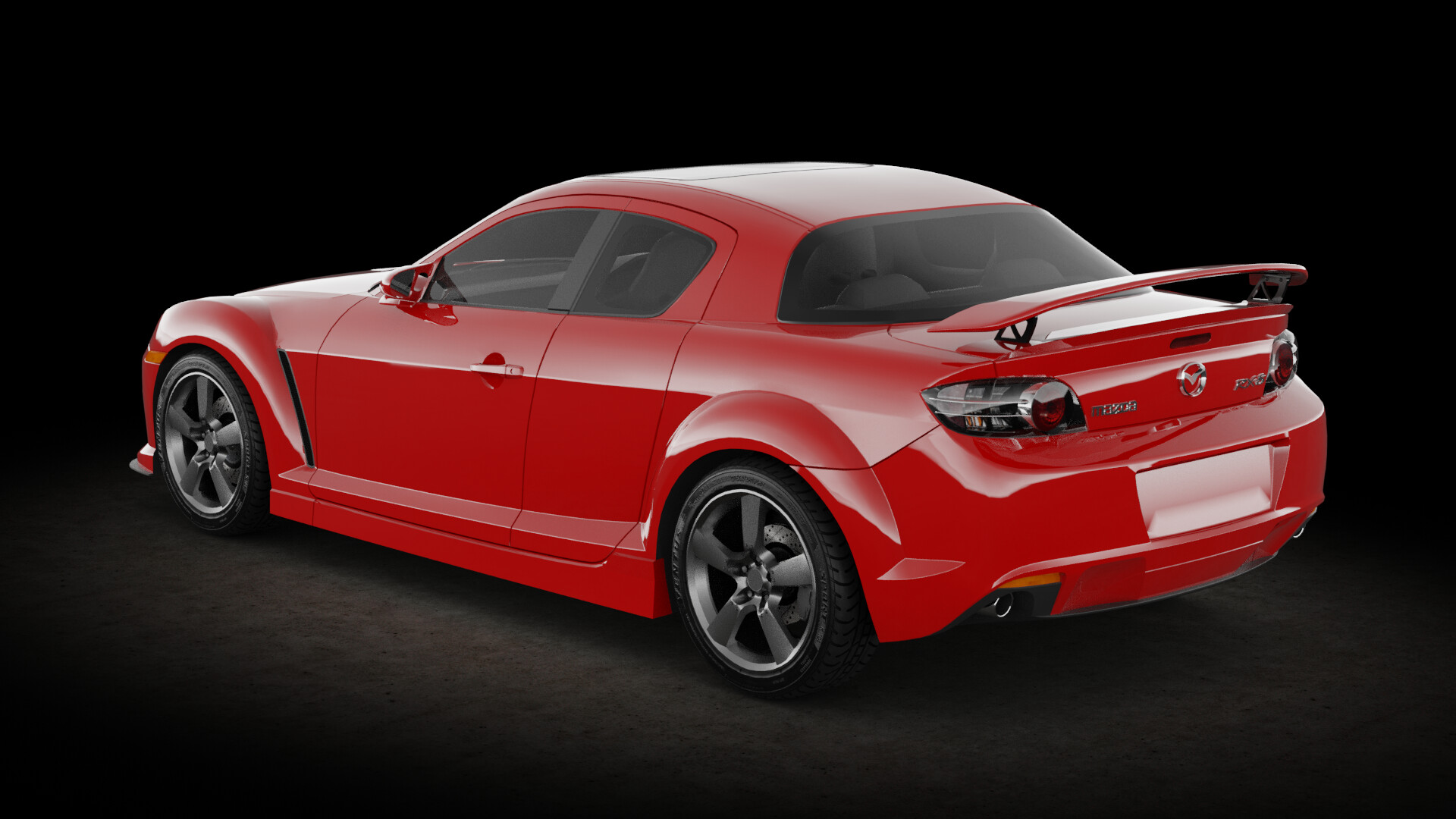 Wojciech Klimas - Mazda RX-8 Mazdaspeed