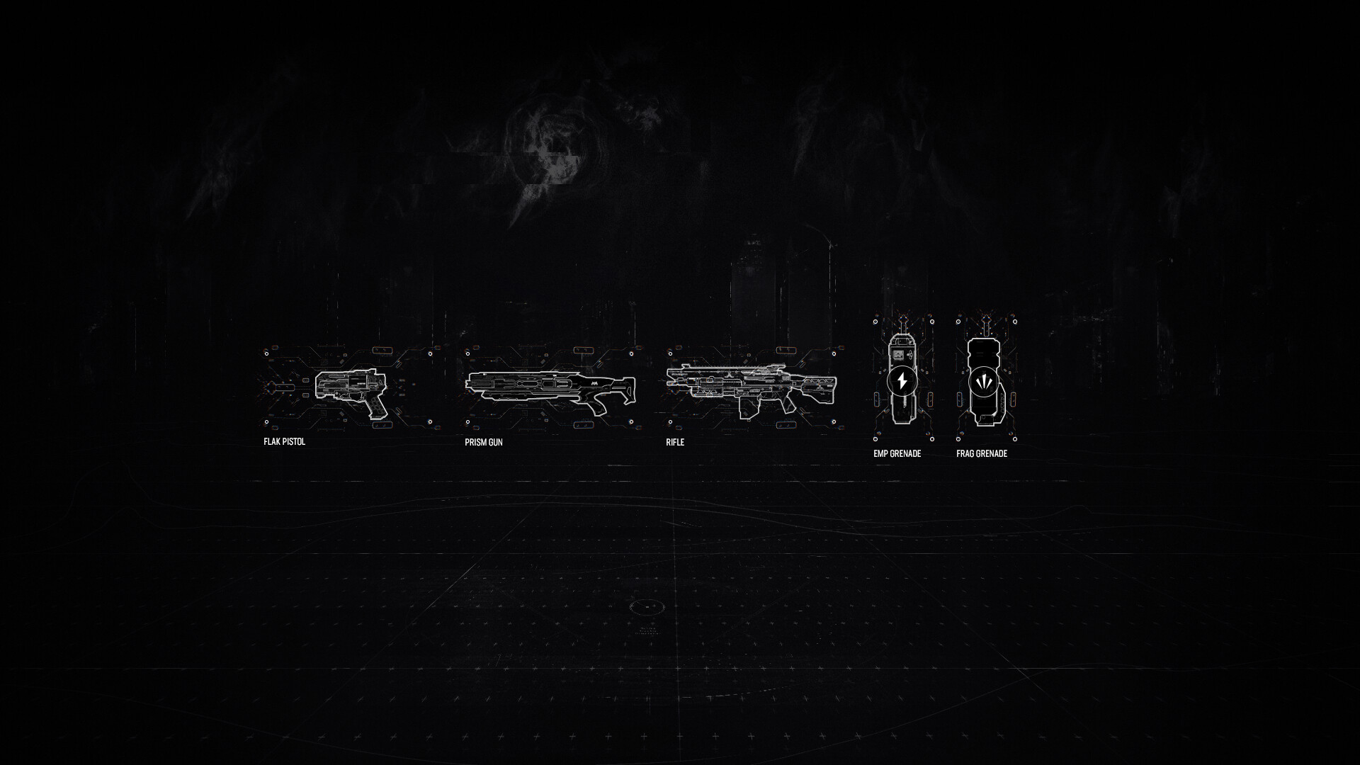 ArtStation - NOVA: Weapon icons