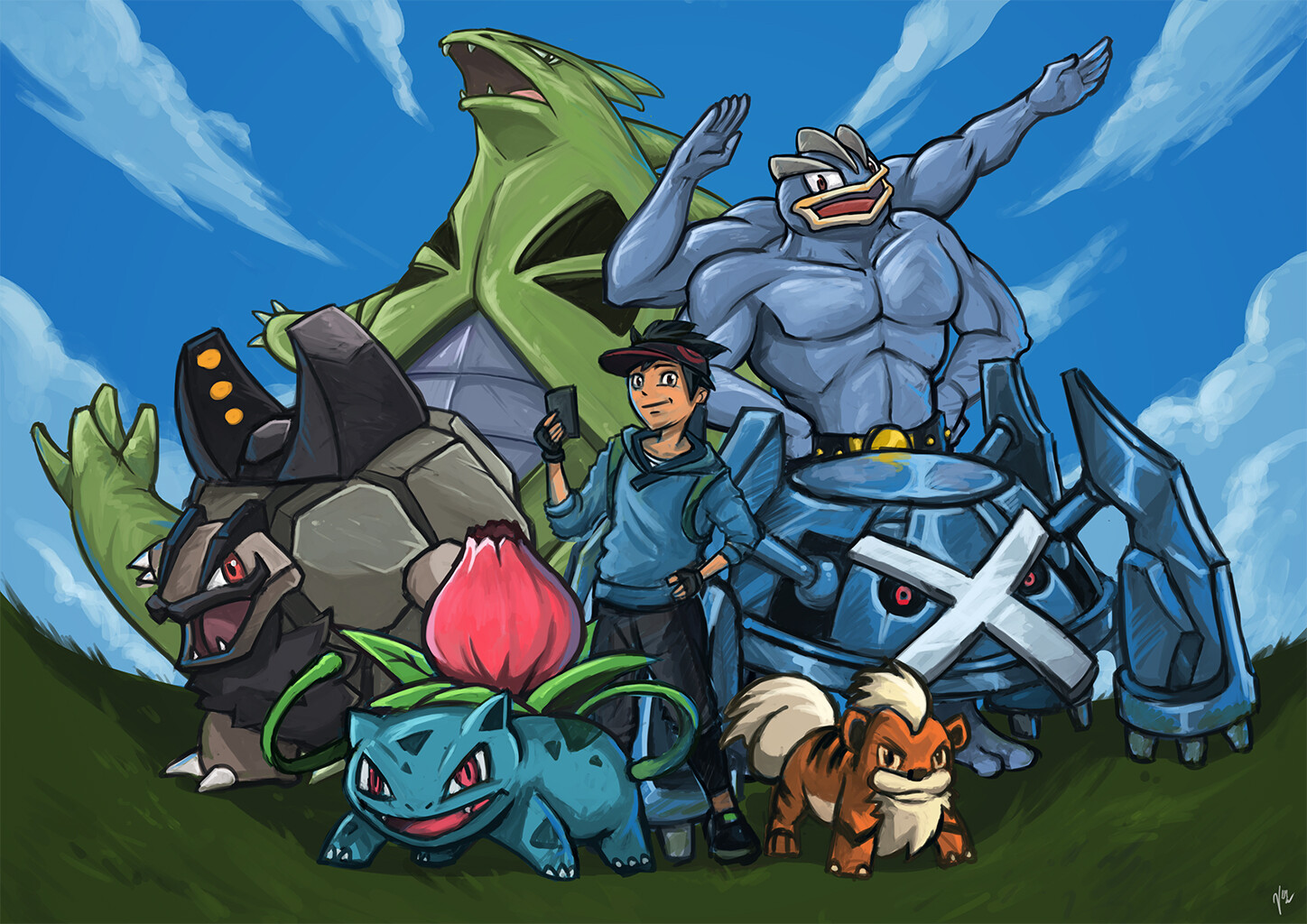 ArtStation - Returned To Pokemon Go