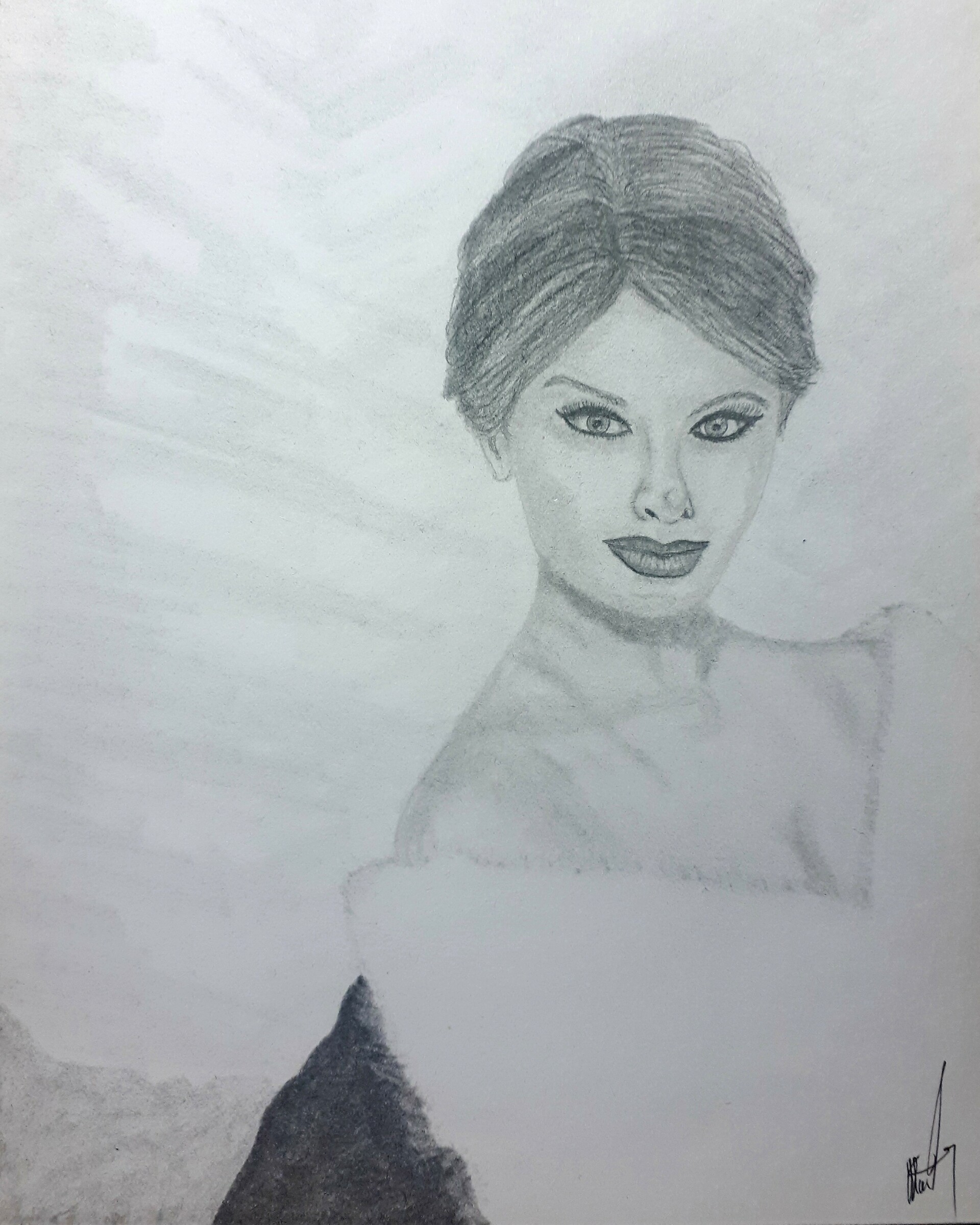 ArtStation - Sofia Loren