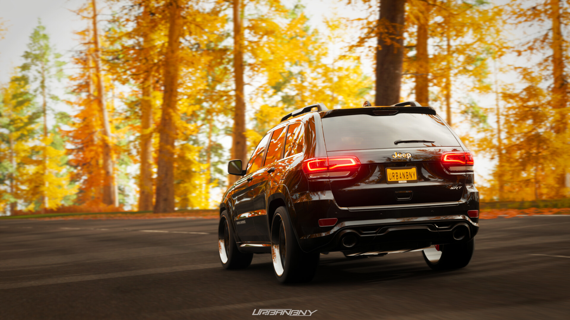 Max Makarov (URBANBNY) - Jeep Grand Cherokee SRT (Forza Horizon 4)