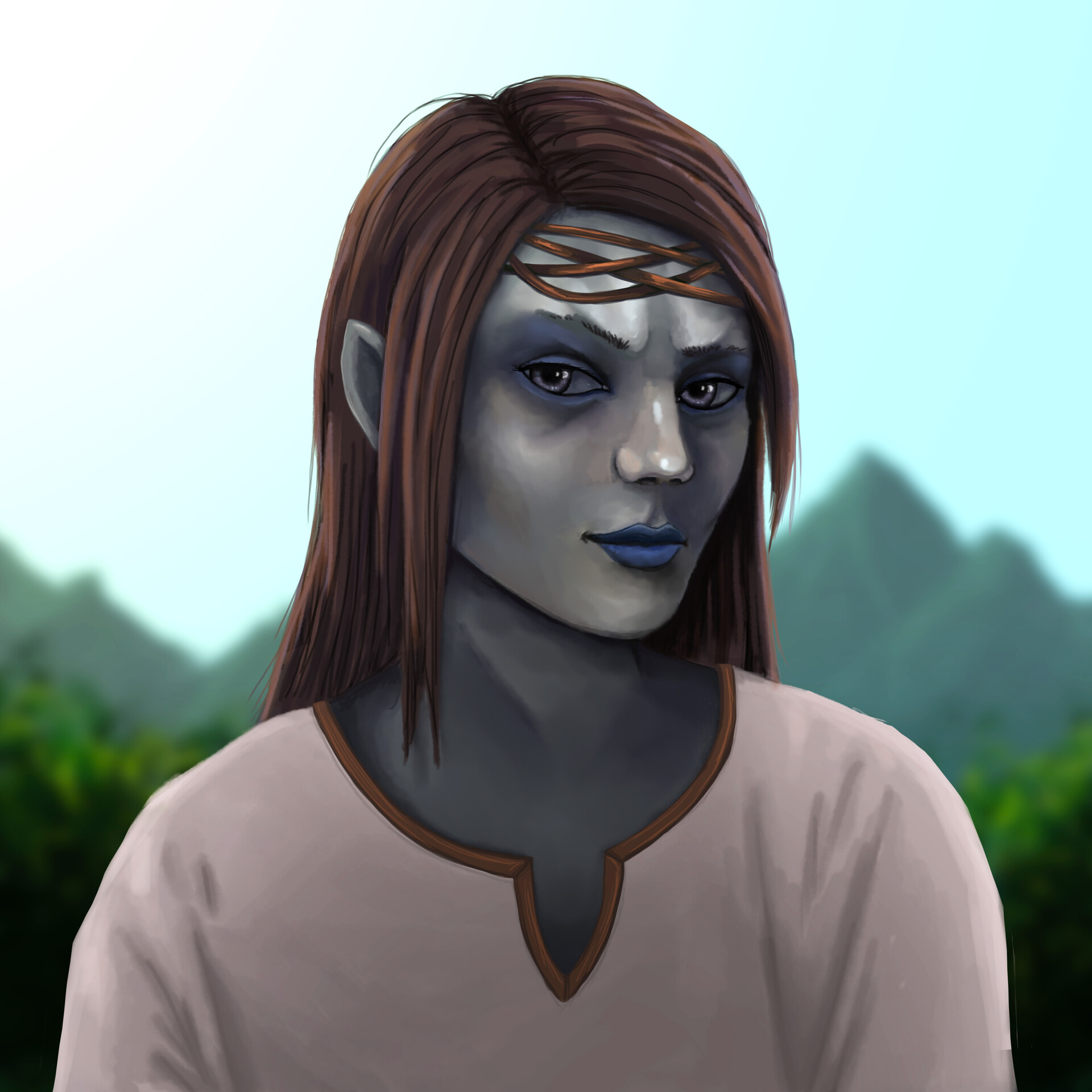 ArtStation - Elder scrolls online character!