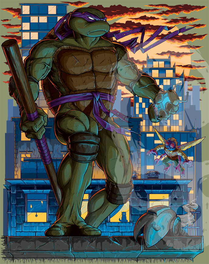 ArtStation - TMNT