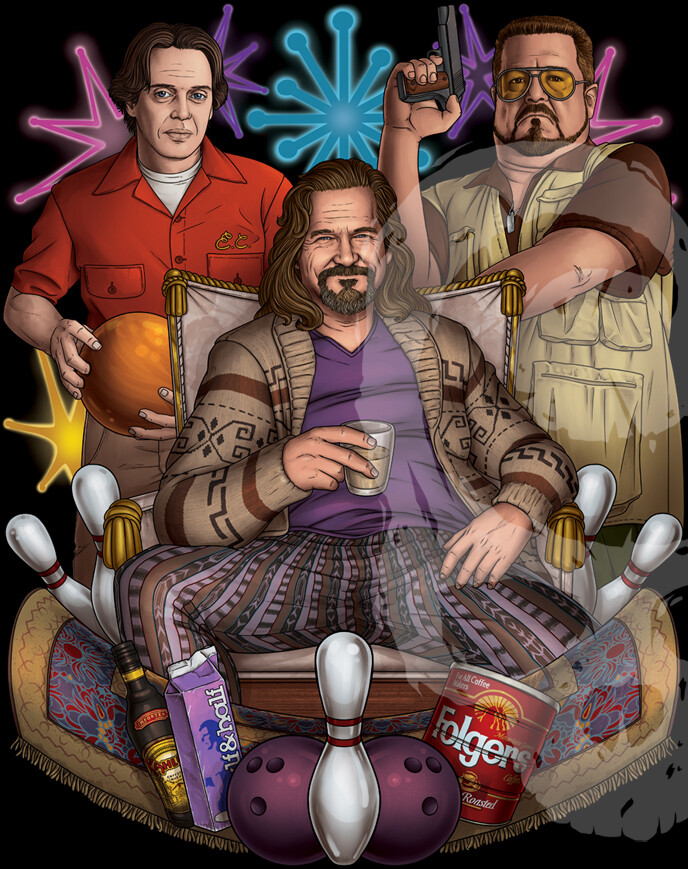 ArtStation - The Big Lebowsky