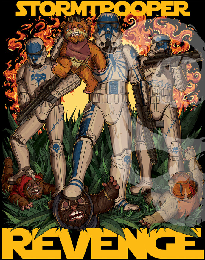 ArtStation - Stormtroopers