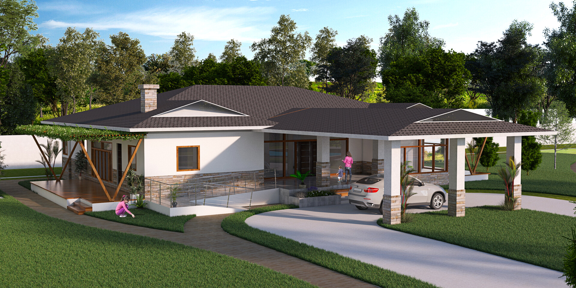 ArtStation - Farm House