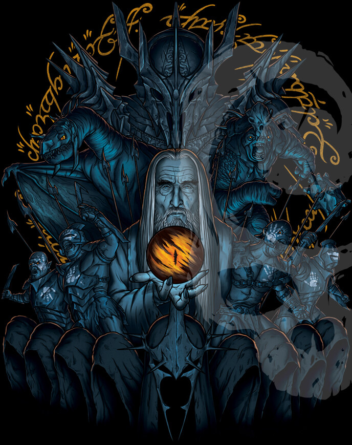 Nikita Shalaginov - The Lord of the Rings / EVIL