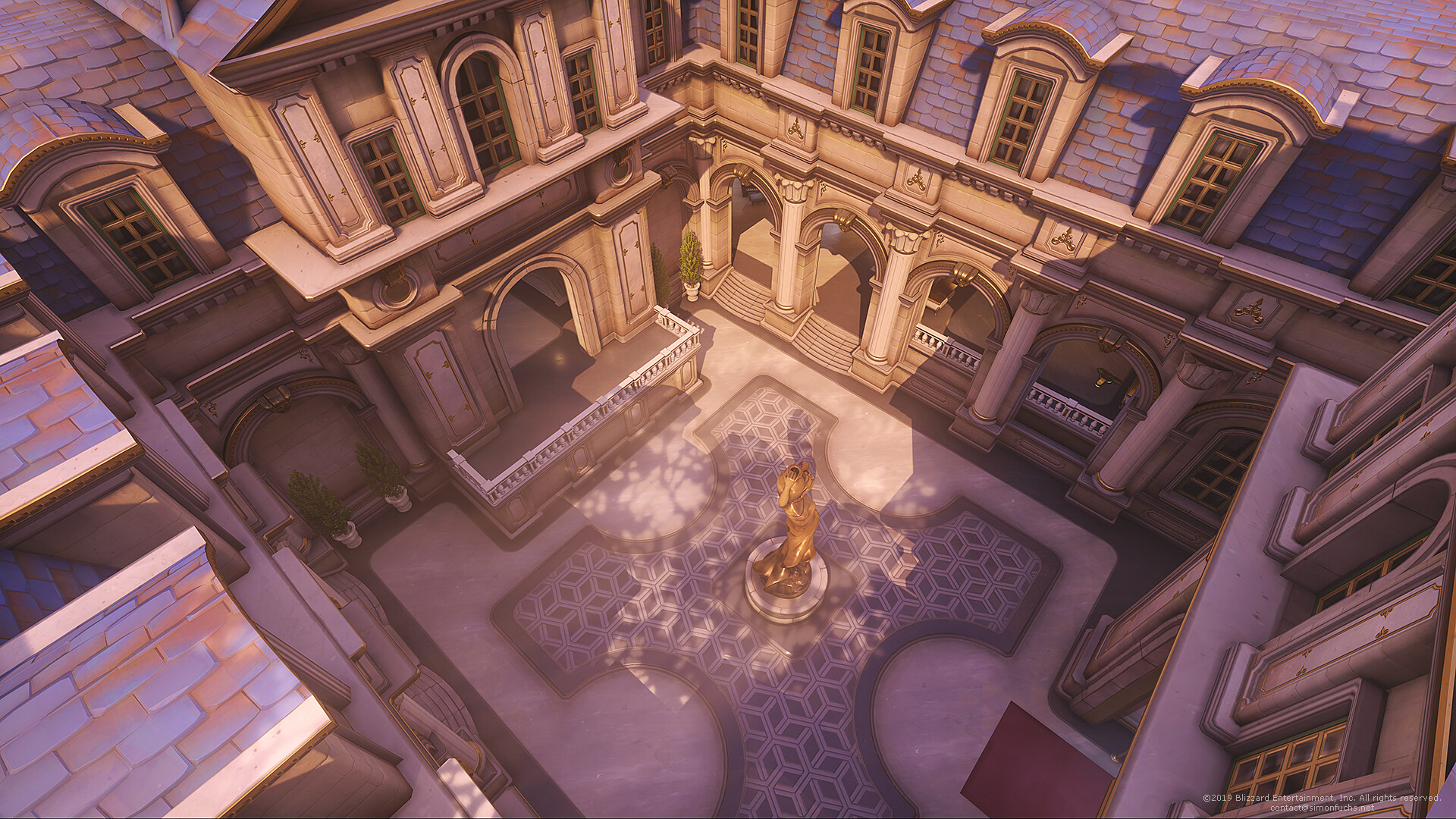 Simon Fuchs - Overwatch - Paris