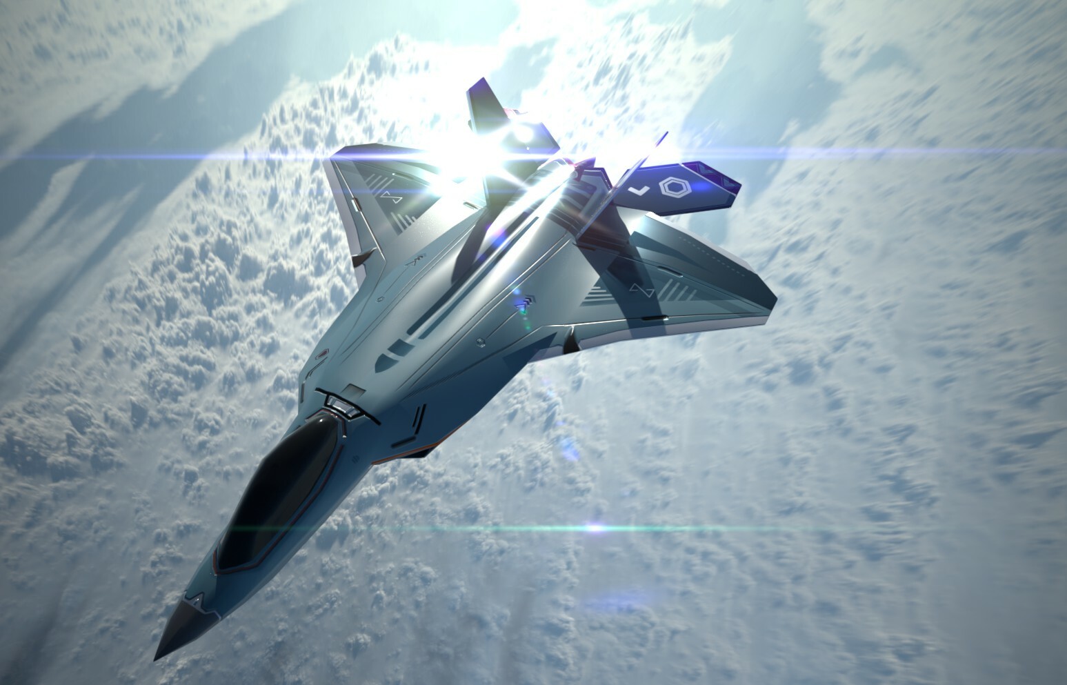 ArtStation - F-22 Raptor Fighting Jet Model