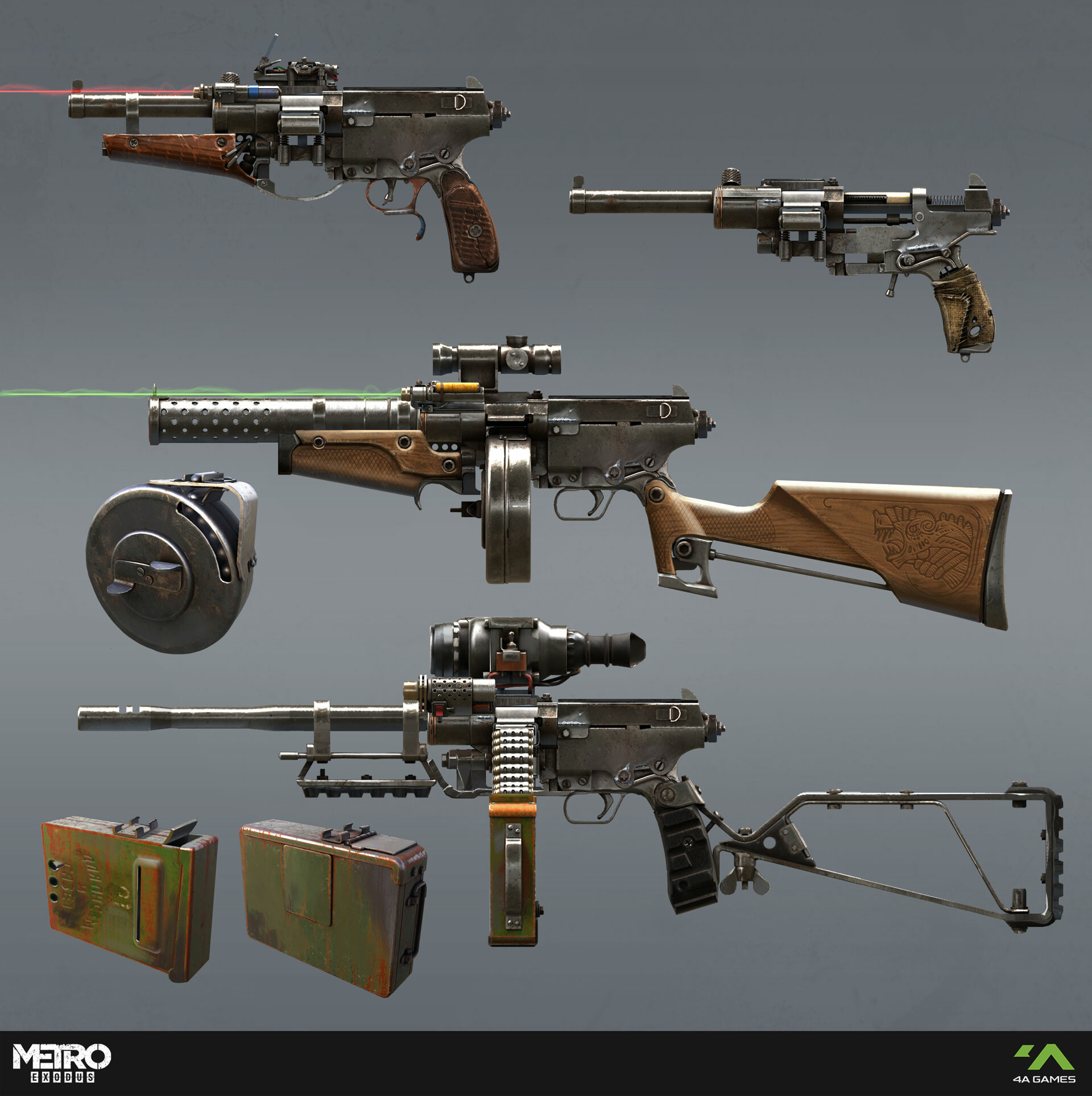 Oleksandr Kryvolapov - Metro: Bastard Weapon