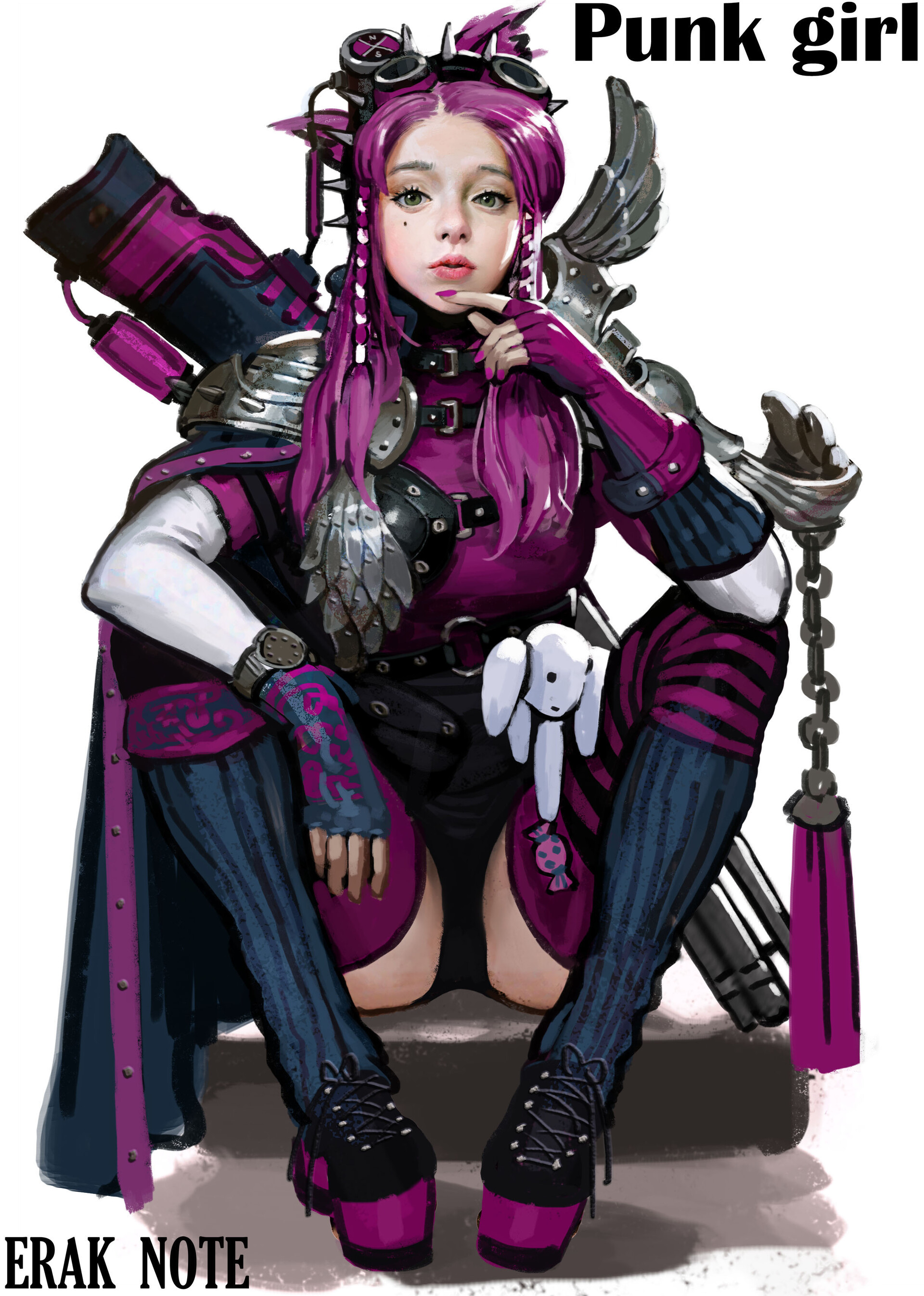 Erak note - Personal work