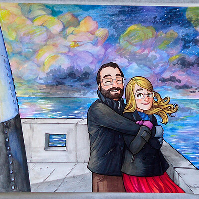 George Alexopoulos - Illustrations (Traditional)