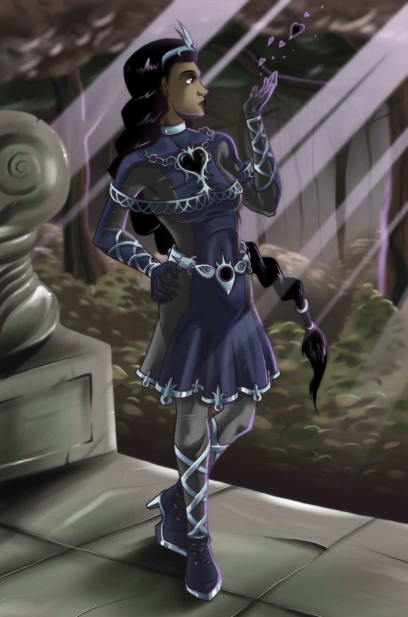 ArtStation - Dark Hearts