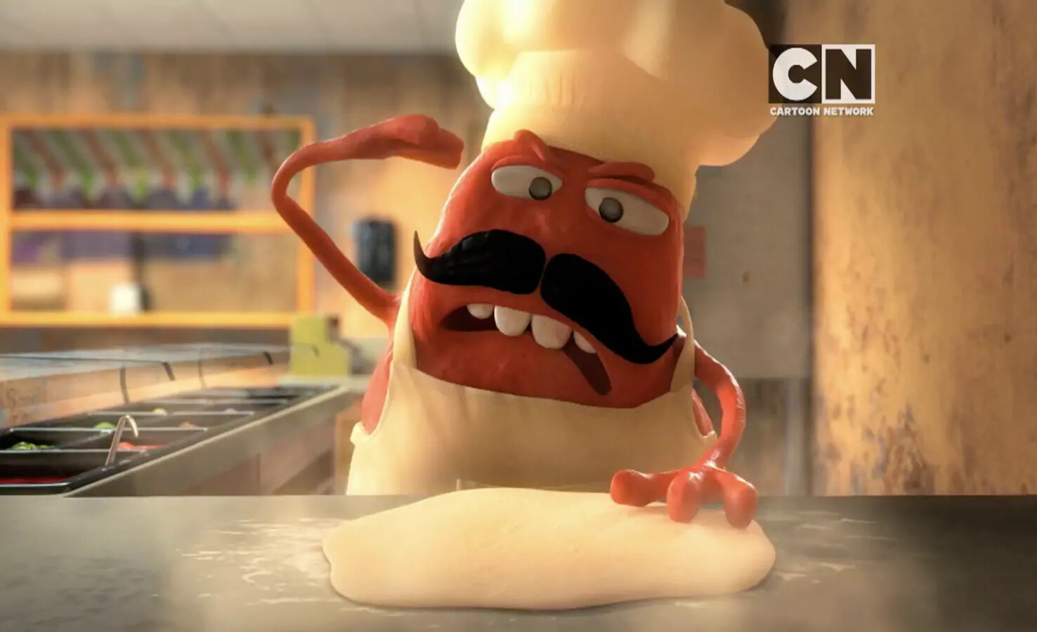 ArtStation - Cartoon Network's Bill and Tony