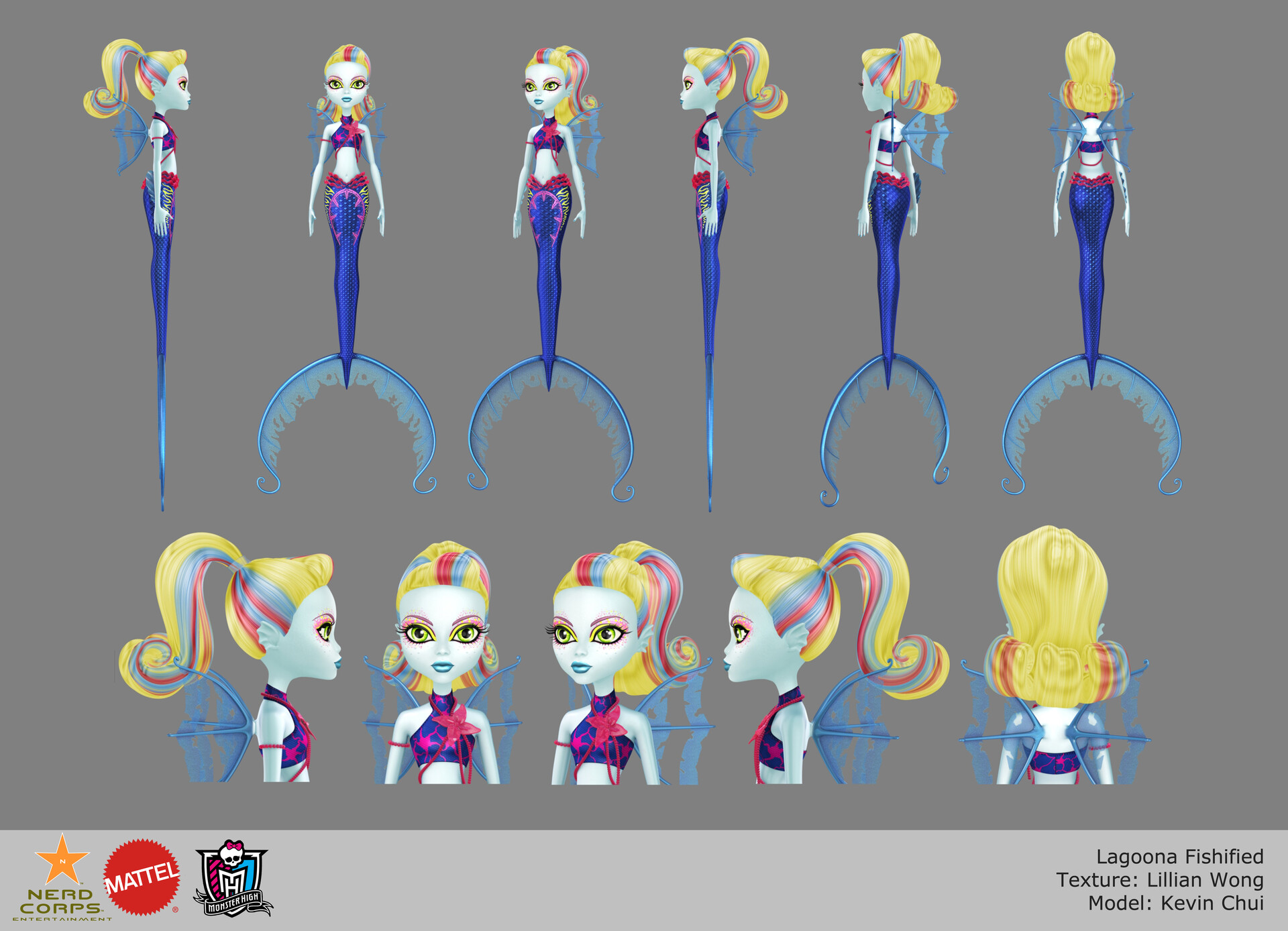 ArtStation - Lagoona Fishified