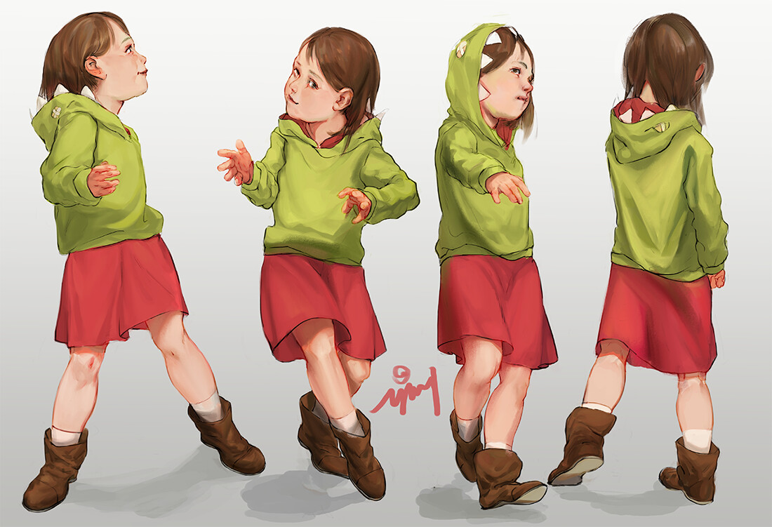 ArtStation - Lil' Dancer