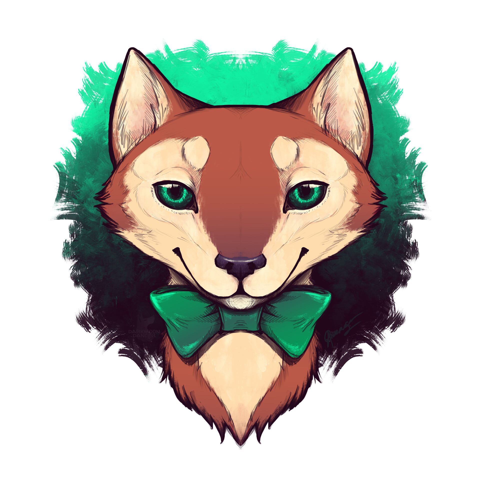 ArtStation - Alliterations: Fancy Fox