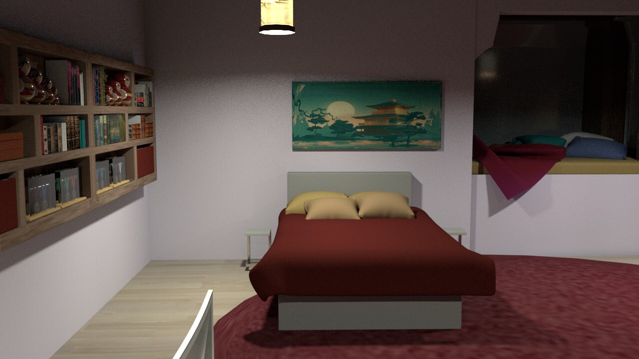 Andrea Capotorto - Momo's Room