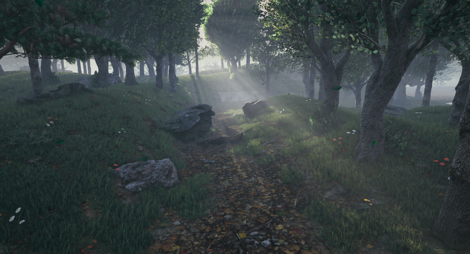 ArtStation - Final Forest Trail