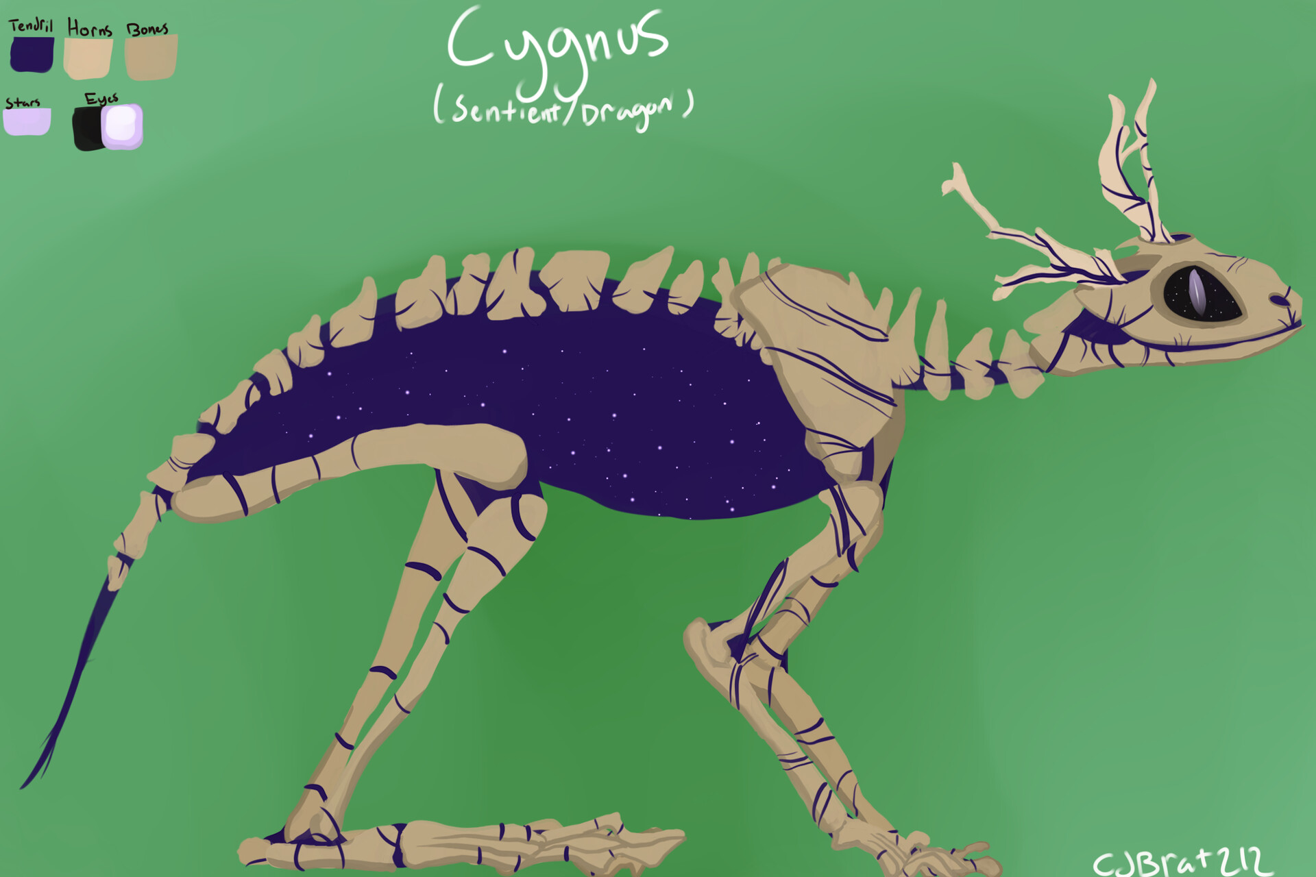 ArtStation - Cygnus - Dragon/Sentient OC