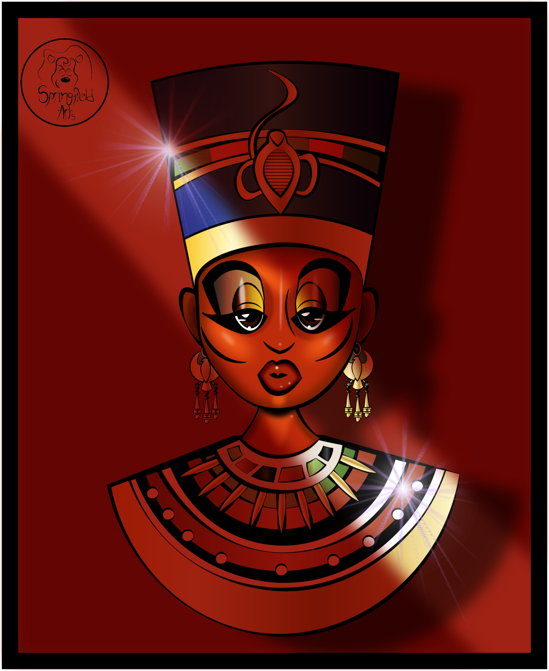 ArtStation - Nefertiti