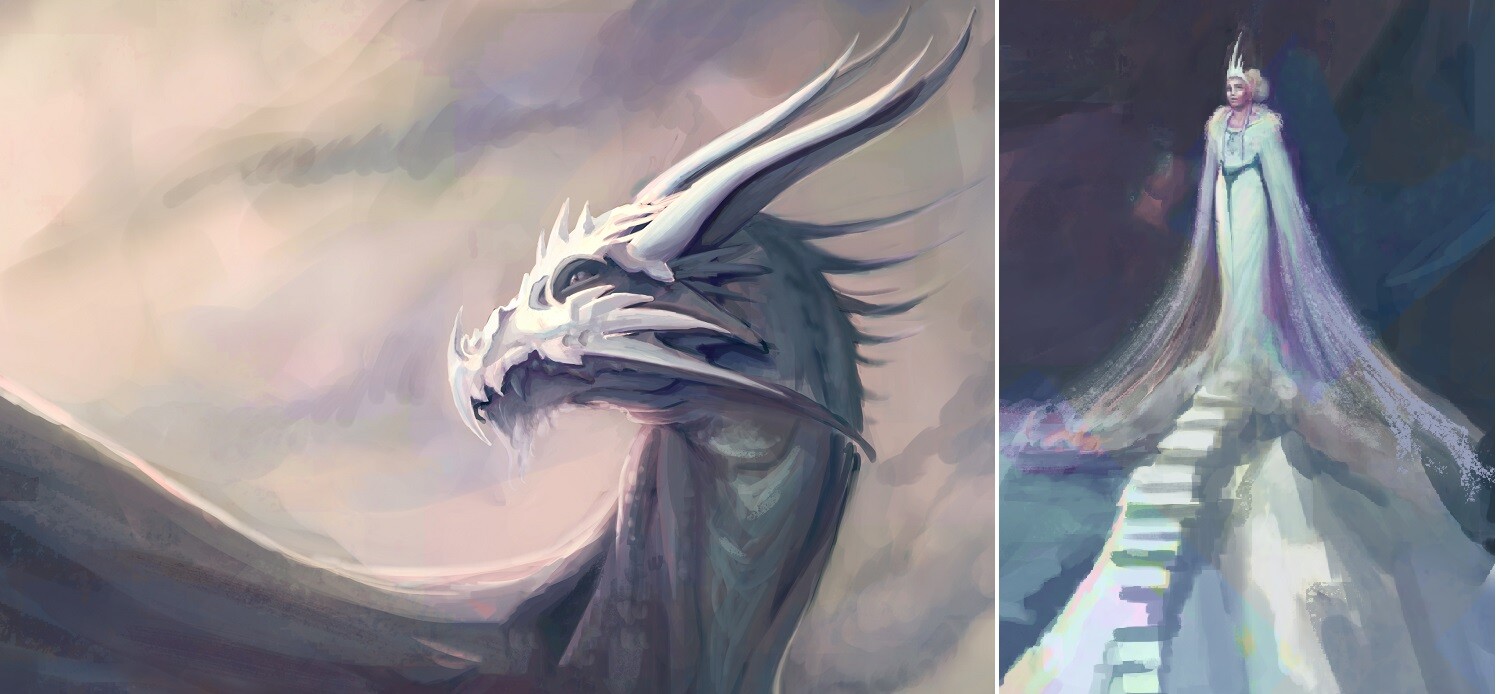 Rina Sæthra - Snow and the Dragon