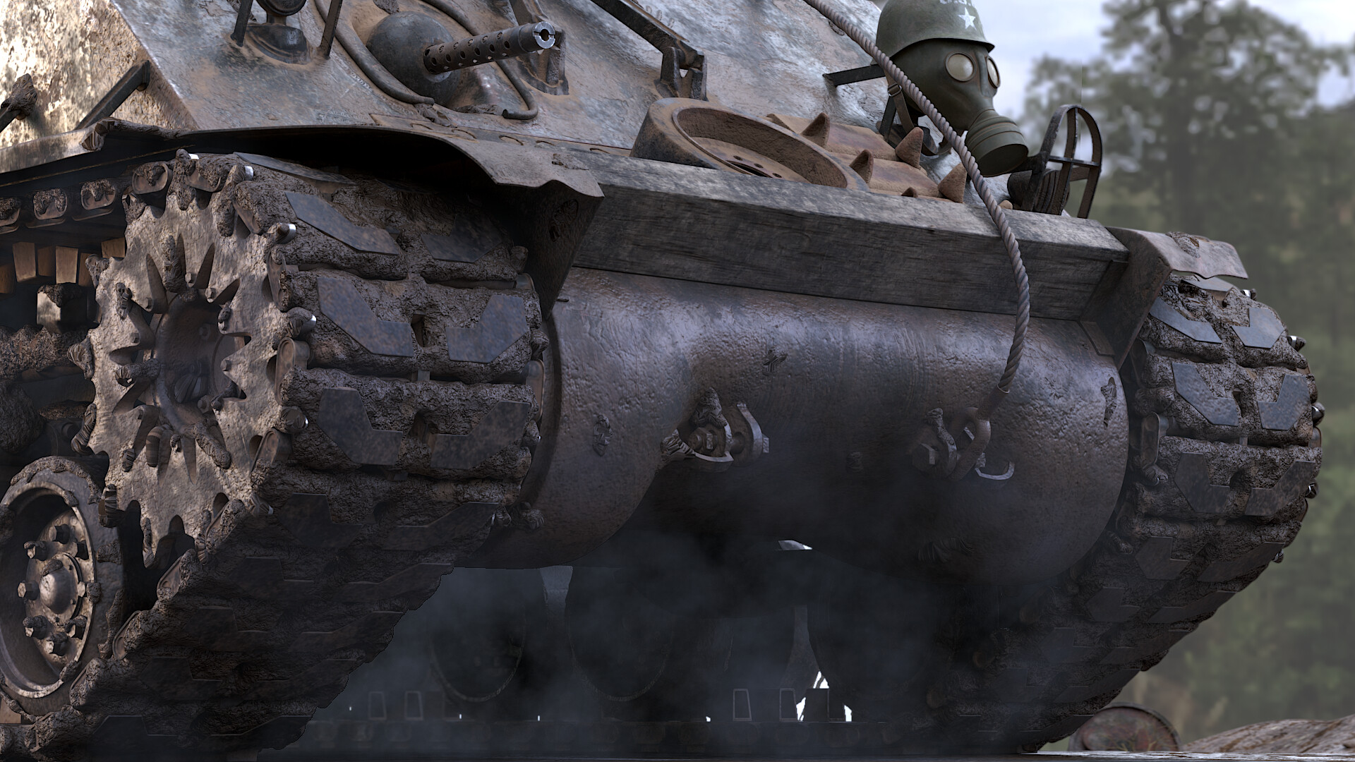 Thiyagarajan Murugesan - Sherman M4 Tank (FURY)