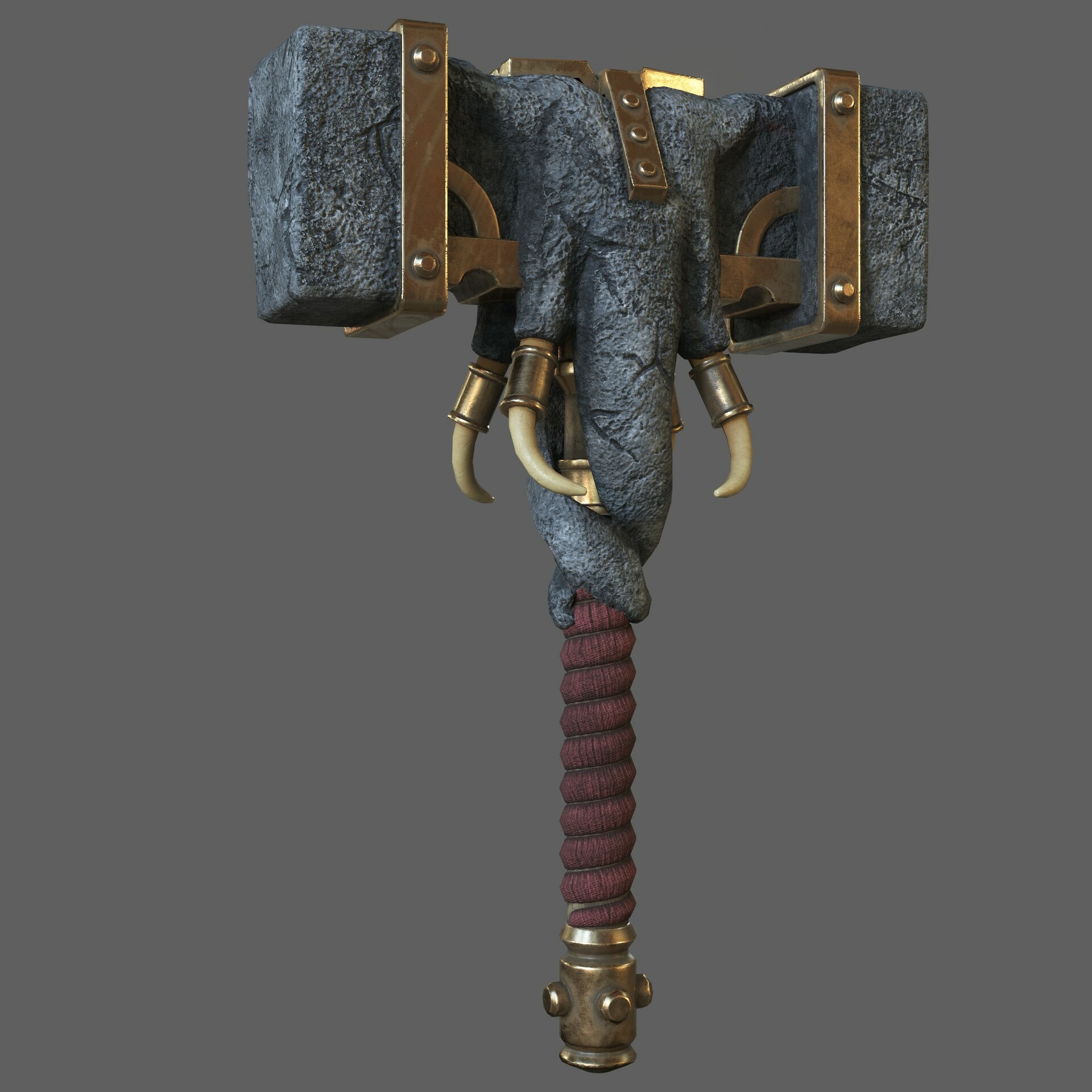 ArtStation - Elephant Hammer