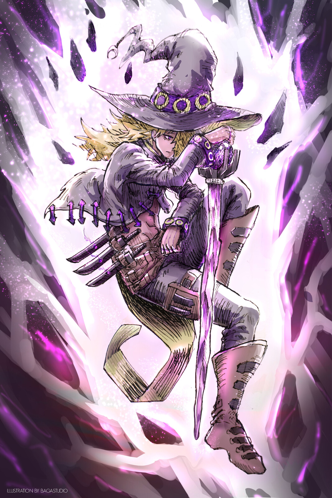Bagas Pangestu - Amethyst Wizard