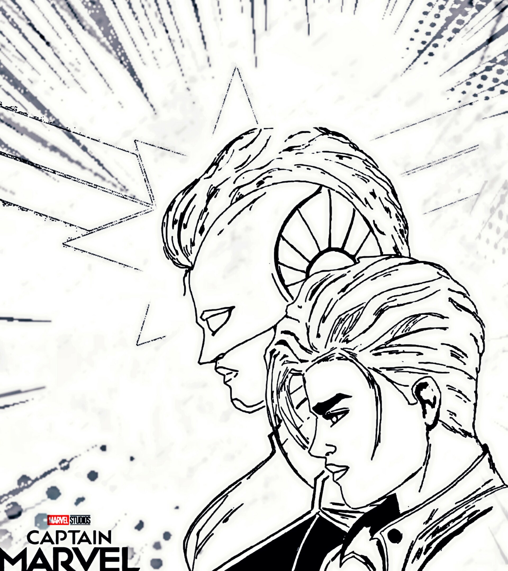 ArtStation - Captain Marvel