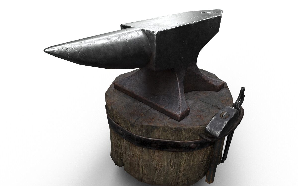 ArtStation - Old Anvil