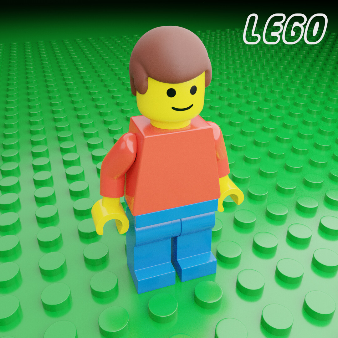 ArtStation - LEGO Characters