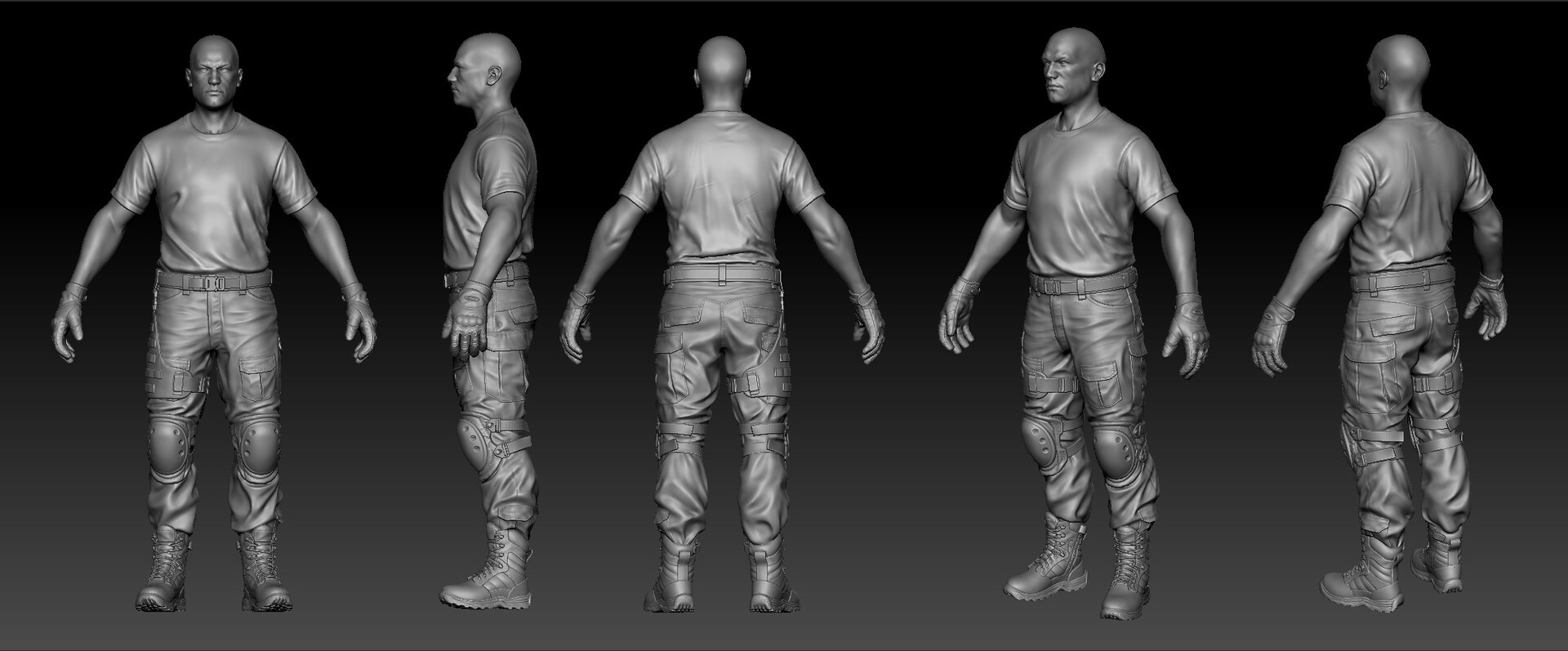 ArtStation - Military