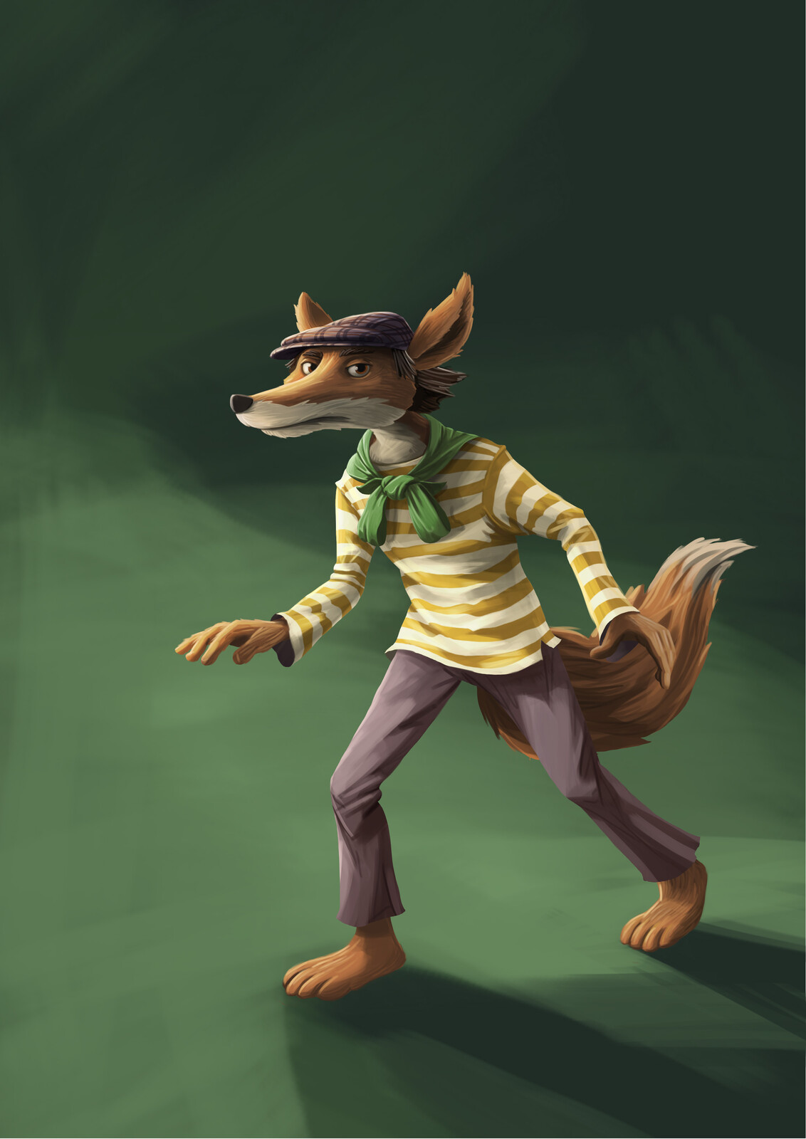 Are Austnes - "Hakkebakkeskogen" Marvin Fox