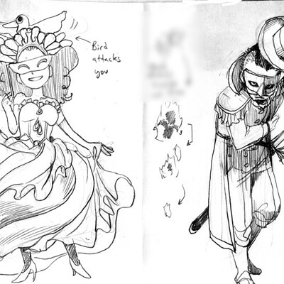 George Alexopoulos - Sketches