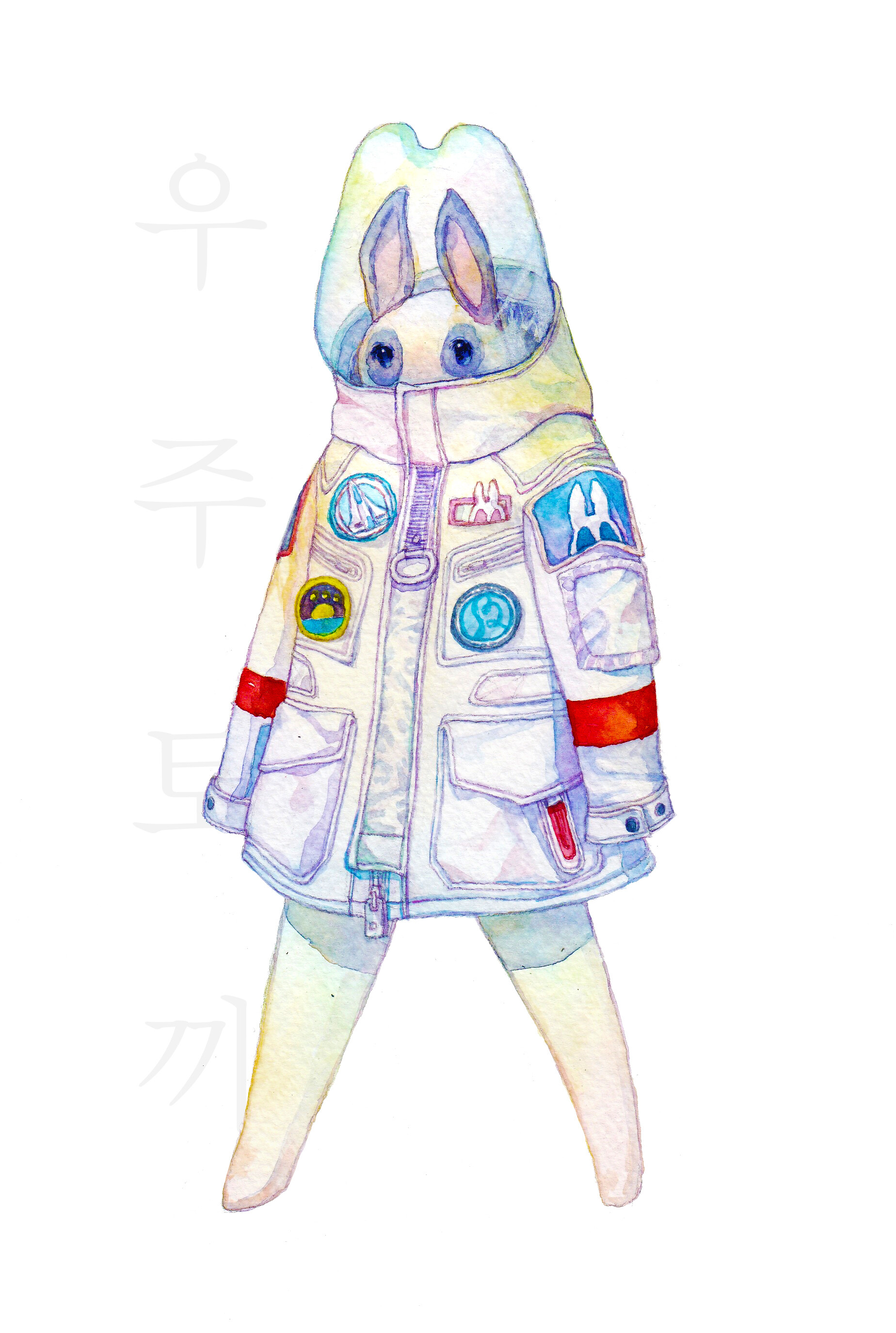 ArtStation - Space rabbit