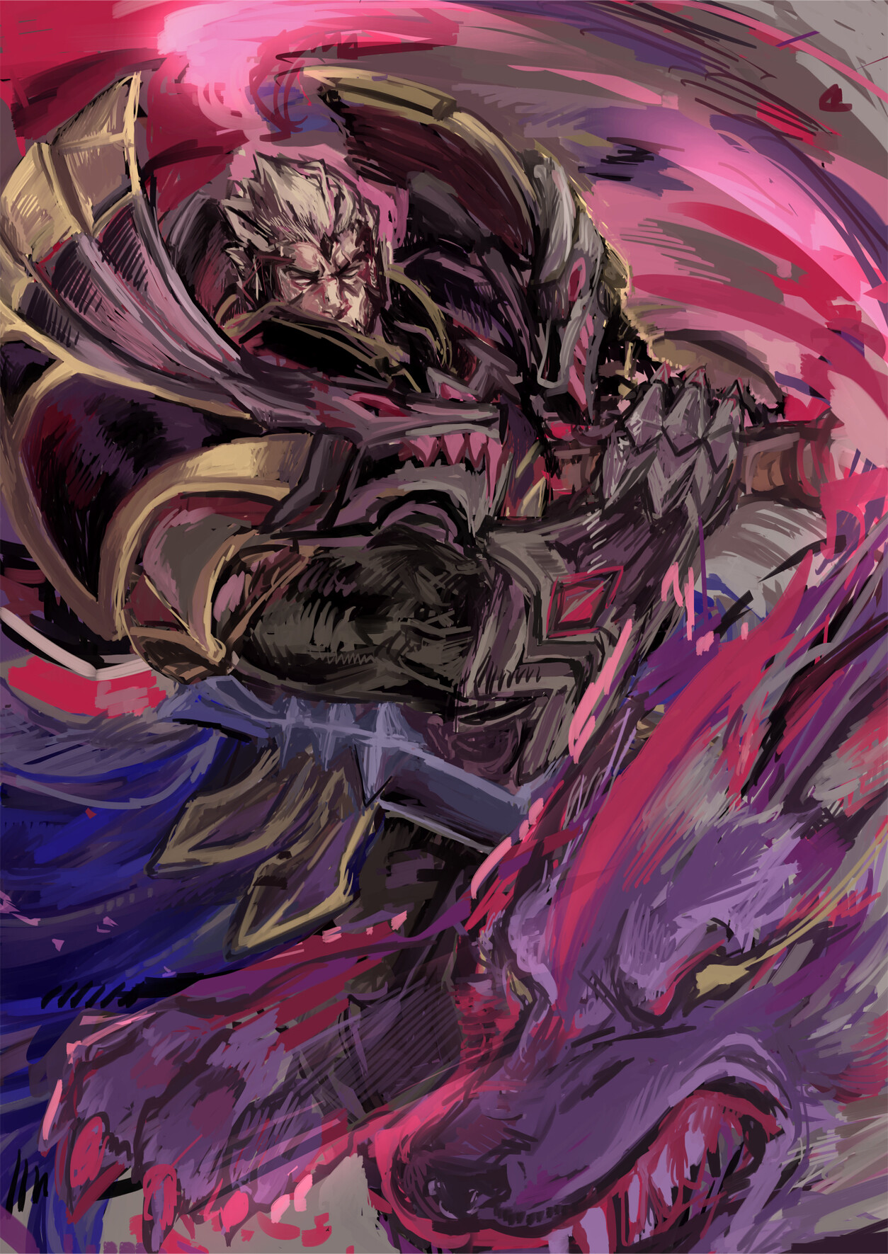 ArtStation - Darius Fan Art