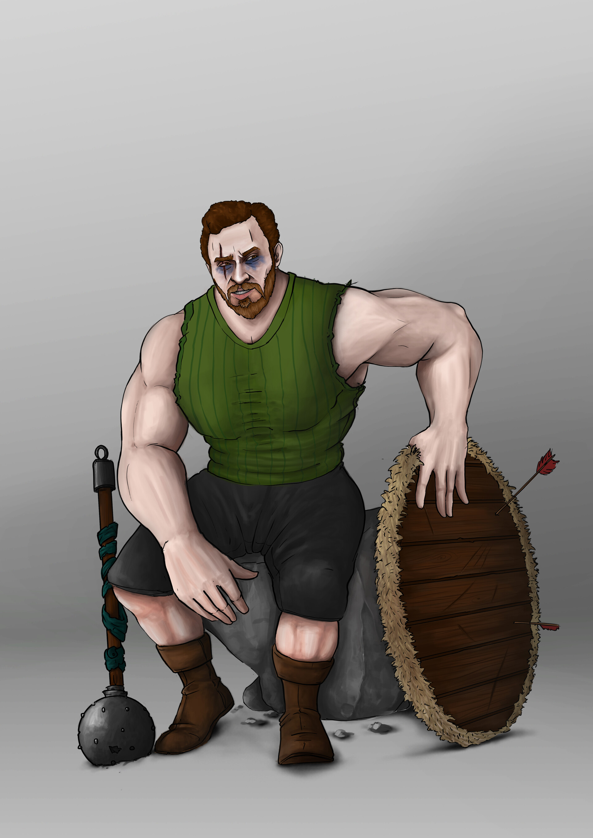 ArtStation - Turk Guard