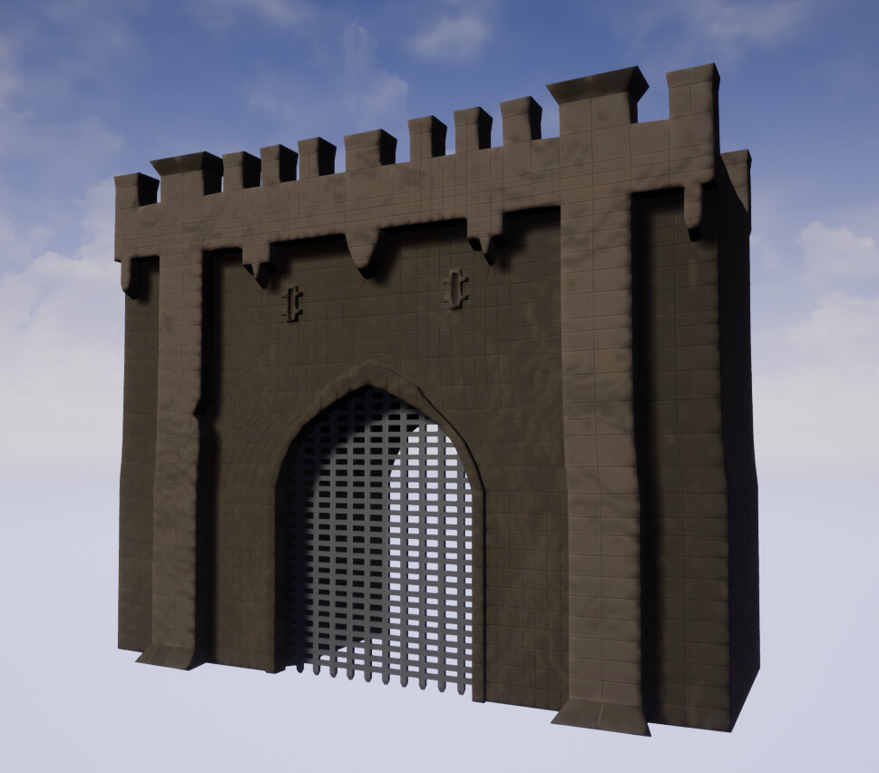 ArtStation - The Gate House