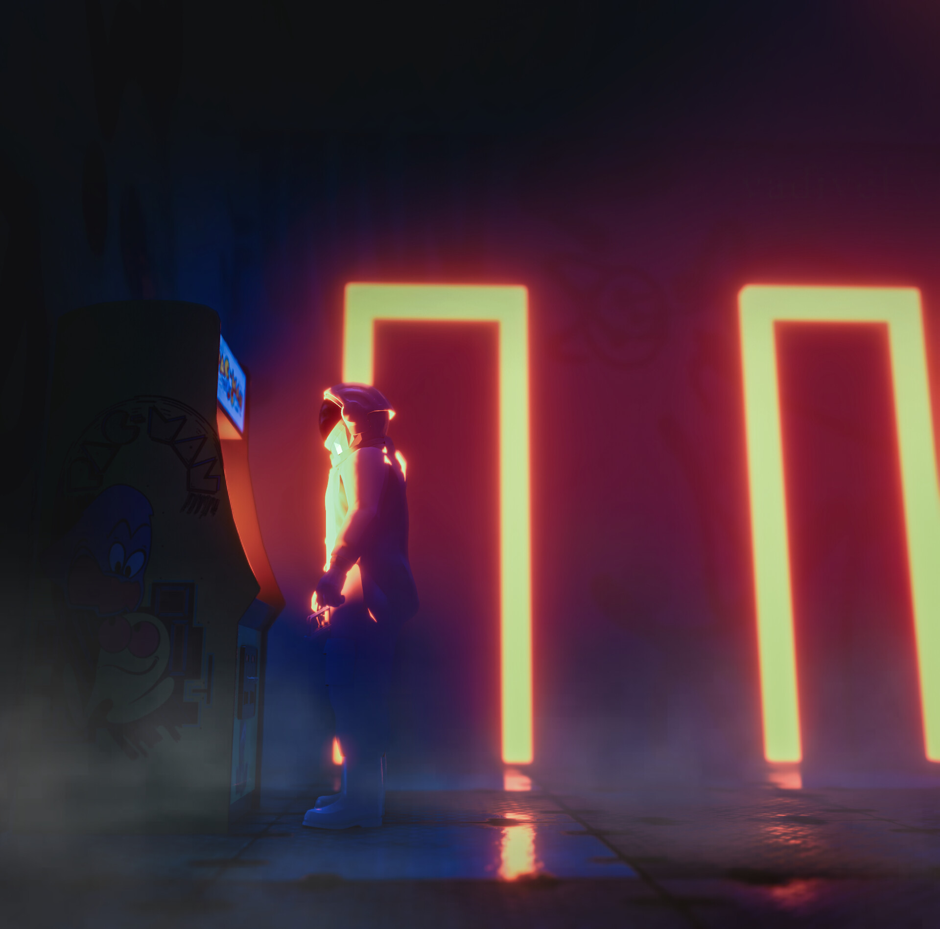 ArtStation - spaceman in blender