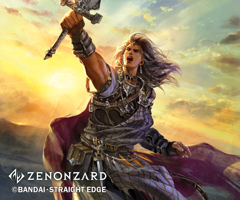 ArtStation - [ZENONZARD] 「勇気奮わす者」ウォレス